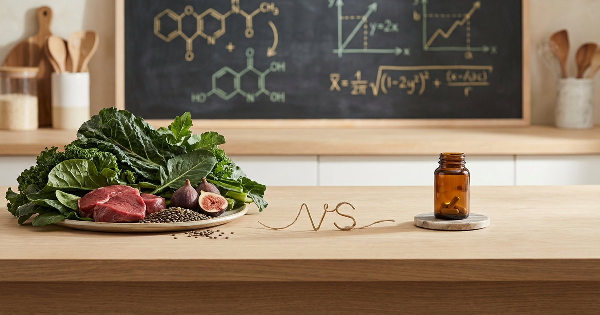 Iron Supplements vs Iron Rich Foods: The Math Your Doctor Never Showed ...