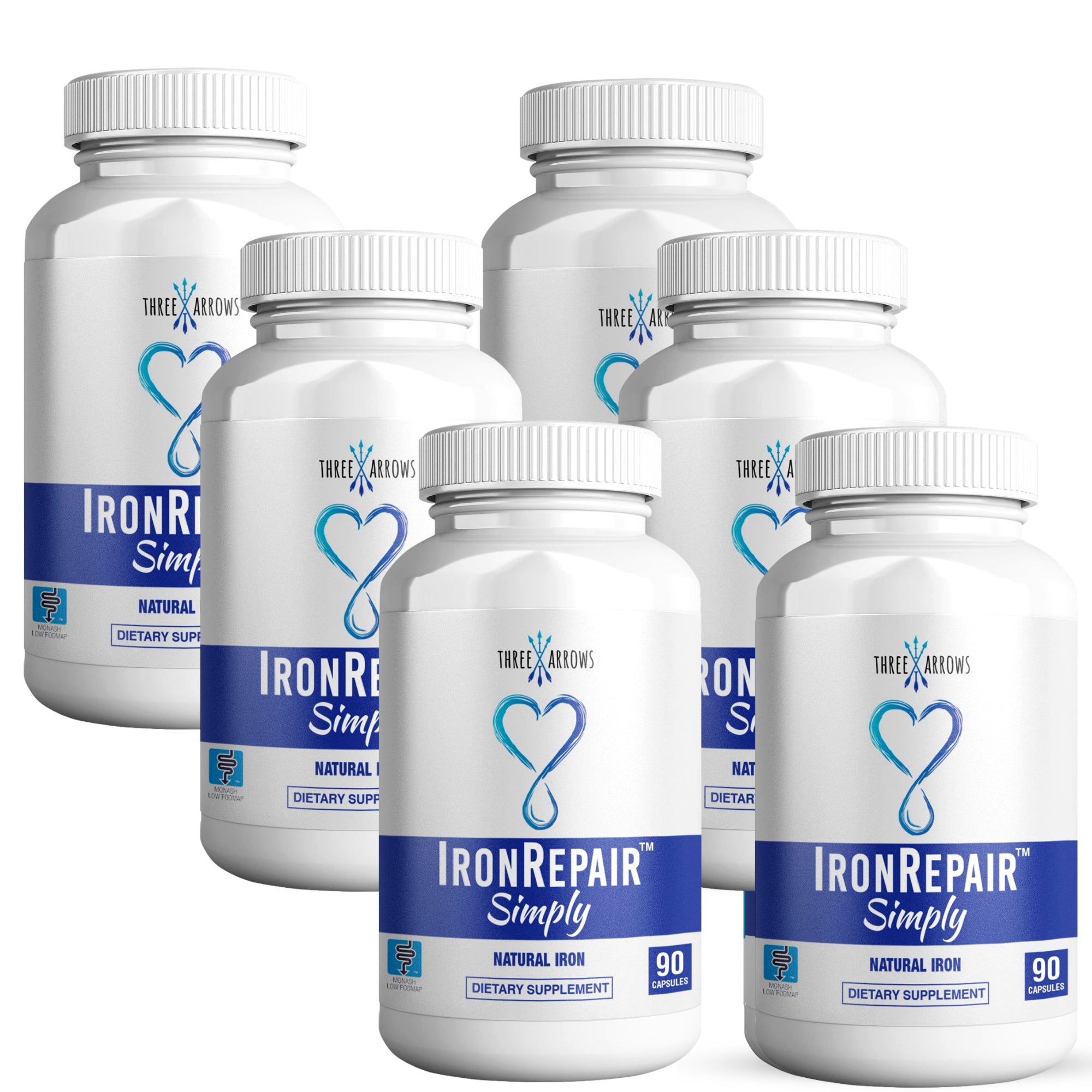 Iron Repair SIMPLY 6 Pack – Three Arrows Nutra